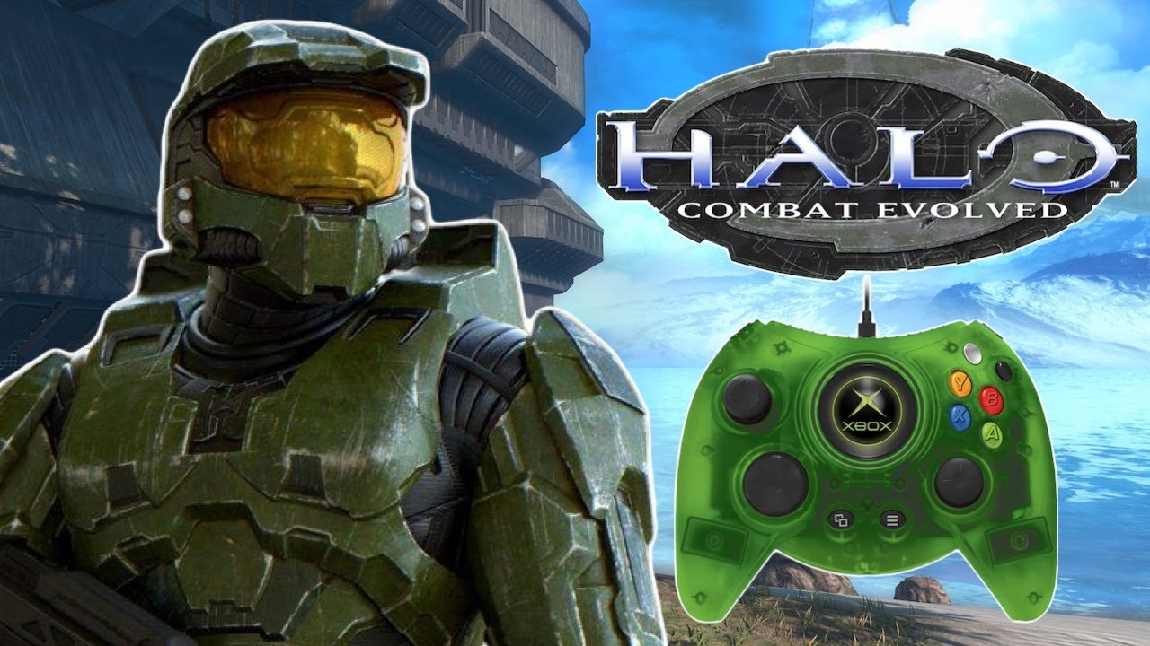 Halo Combat Evolved | Original Halo Video Game Xbox Emulation ...