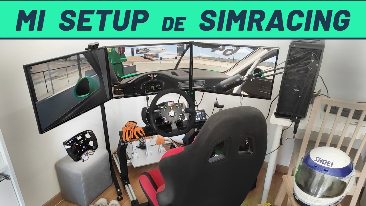 Mi SETUP de SIMRACING - YouTube