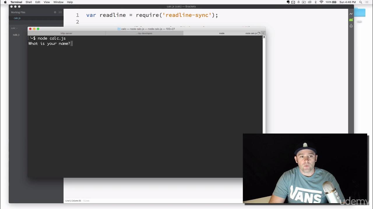 011 Npm Readline Sync React Pre Requisite Youtube