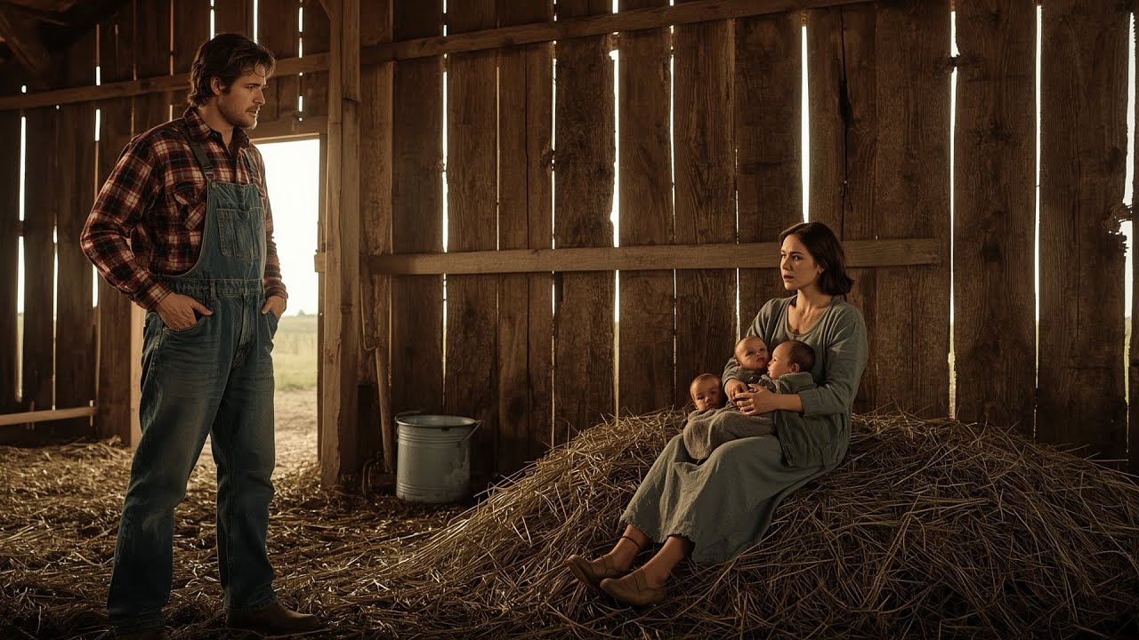 Struggling Farmer Found Starving Mother and Triplets in His Barn — Then ...