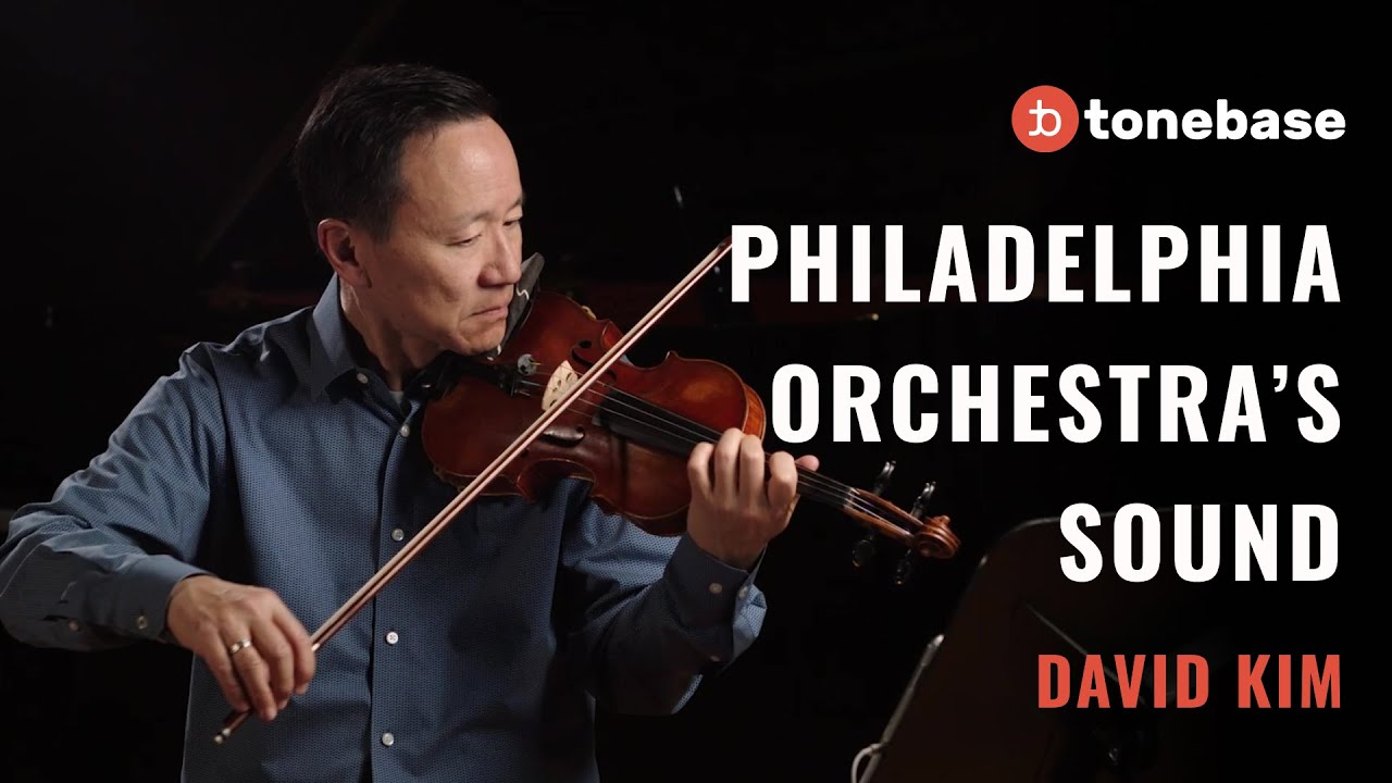 David Kim Interview - The Philadelphia Orchestra Sound - YouTube
