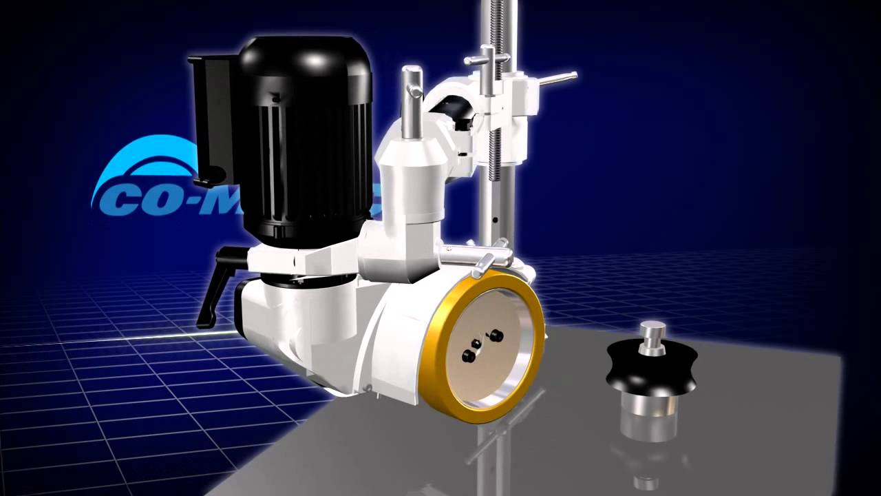 Co-Matic AF14 Copy Feeder 8 Speed - YouTube