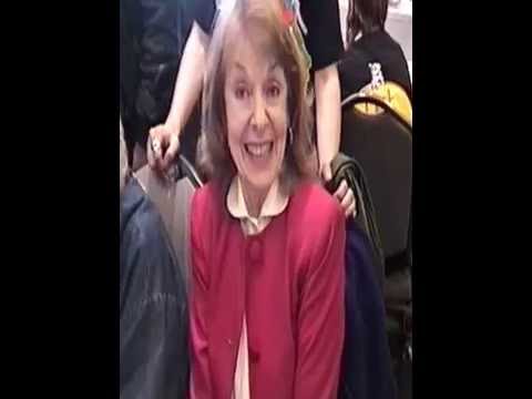 Janet Waldo the voice of Judy Jetson talking about Jett Screamer