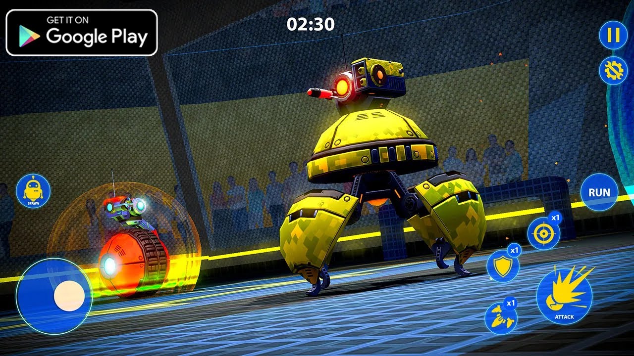Mech Arena Android Gameplay || War Robots, Warzone, Battle Bots & RPG ...