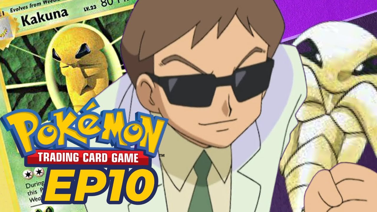IN THE NAME OF SCIENCE - Pokémon Trading Card Game - EP10 - YouTube