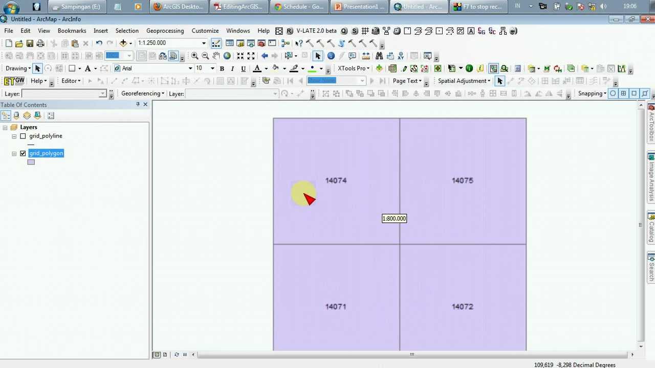 trim polygon split polyline.avi - YouTube
