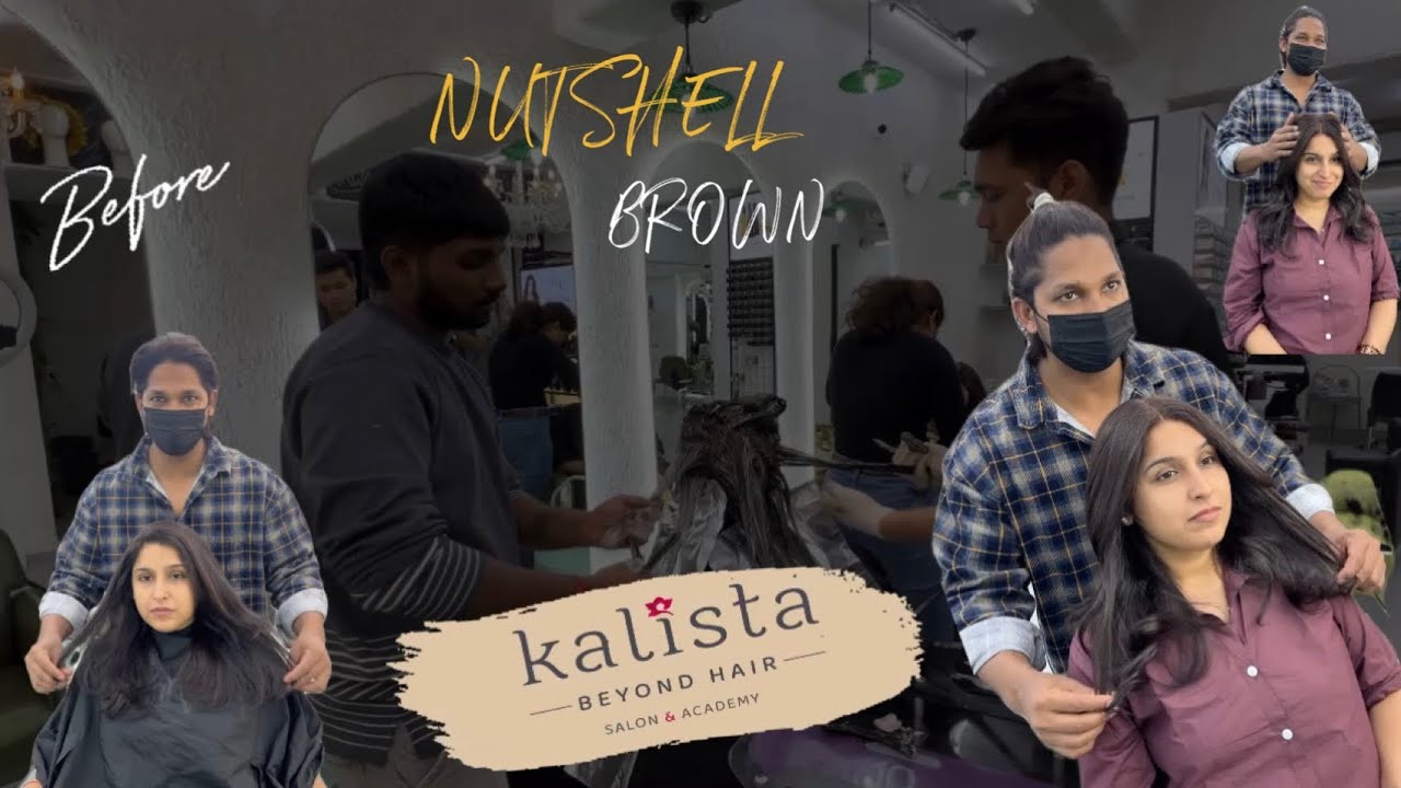 GLOBAL COLOUR | NUTSHELL BROWN 🤎 - YouTube