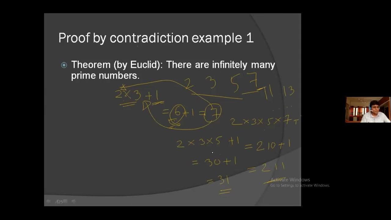 Proof by Contradiction and Introduction to Sets (Discrete Mathematics ...
