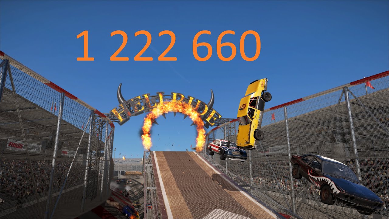 Wreckfest *NEW TOURNAMENT* !!Rammer Raid Race + settings!! - YouTube