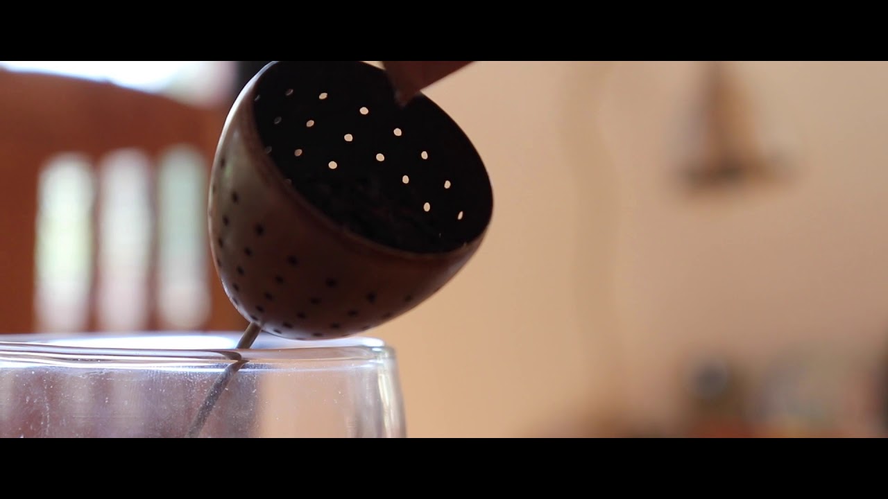 THE MAKING OF TEA - B ROLL - YouTube