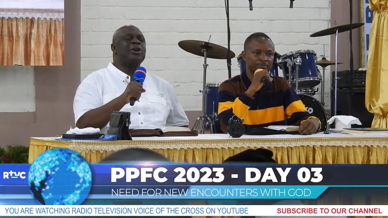 DAY 3 | PPFC 2023 | ENGLISH REPORT - YouTube