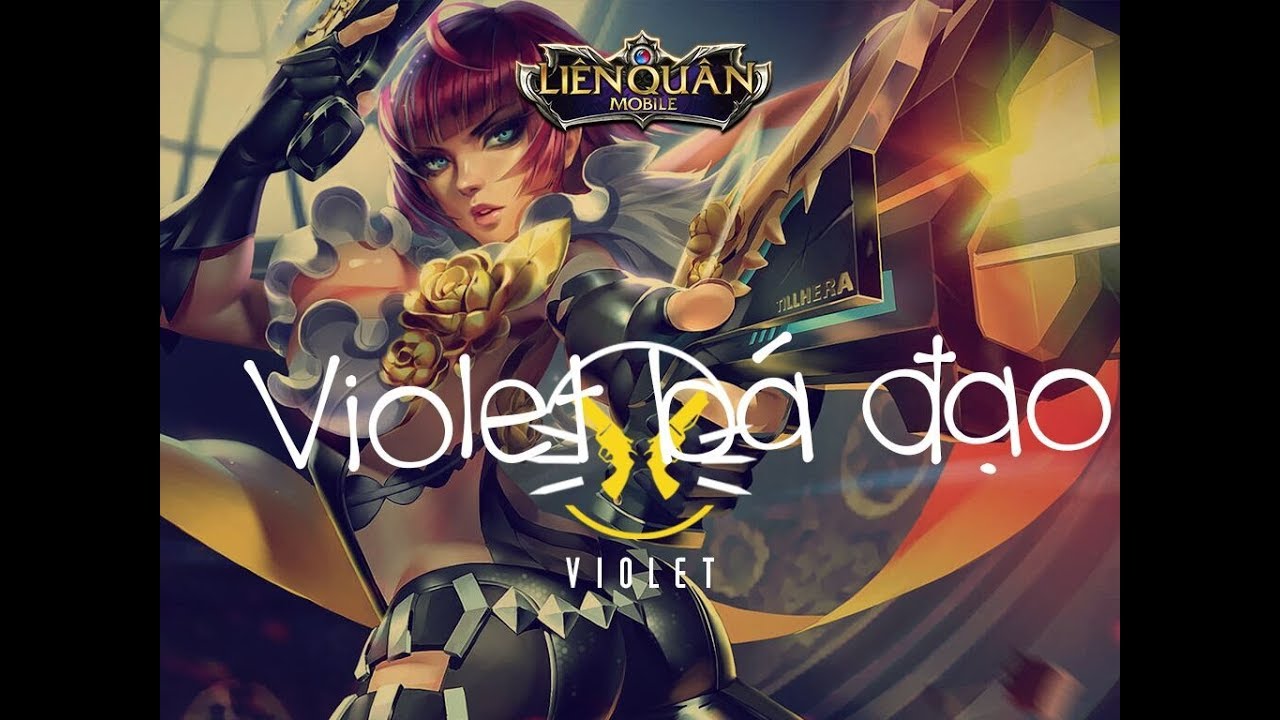 Violet bá đạo vãi - YouTube