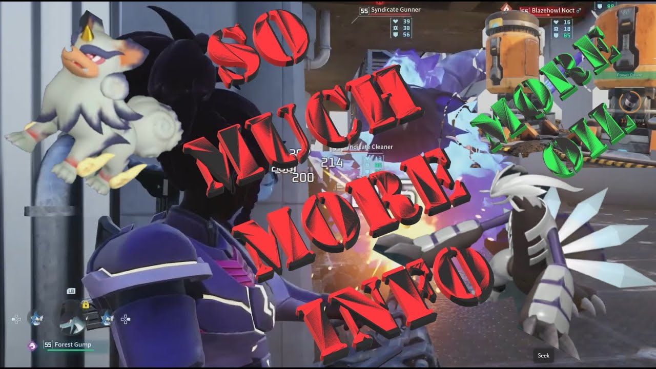 MORE OIL (The Yakumo) Oil Rig Big Chest/ NEW WEAPONS and Meteor Pal ...