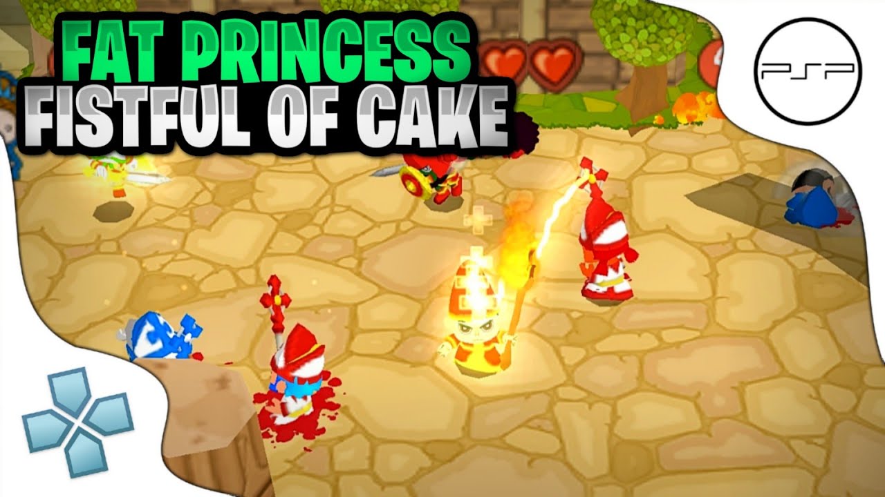Fat Princess: Fistful of Cake [PSP/PPSSPP] || Gameplay & Settings ...