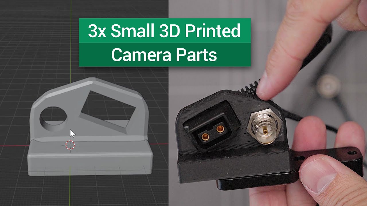 3D Printed Camera Parts // Part 1 - YouTube