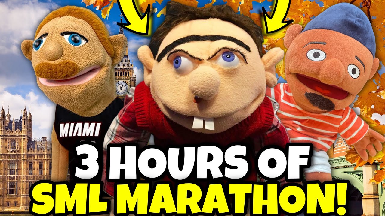 *3 HOURS* OF SML MARATHON! (FUNNIEST JEFFY VIDEOS) - YouTube