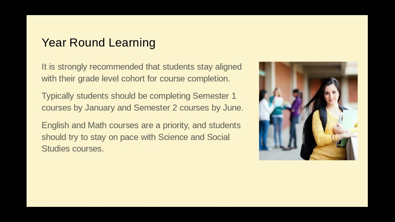 Welcome to Marana Distance Learning - Google Slides - YouTube