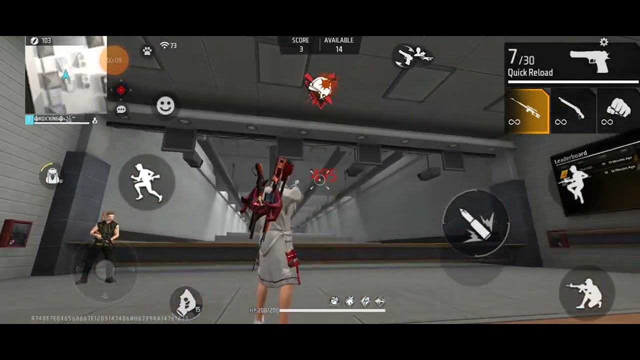 head short trick in free fire |head short trick in free fire - YouTube