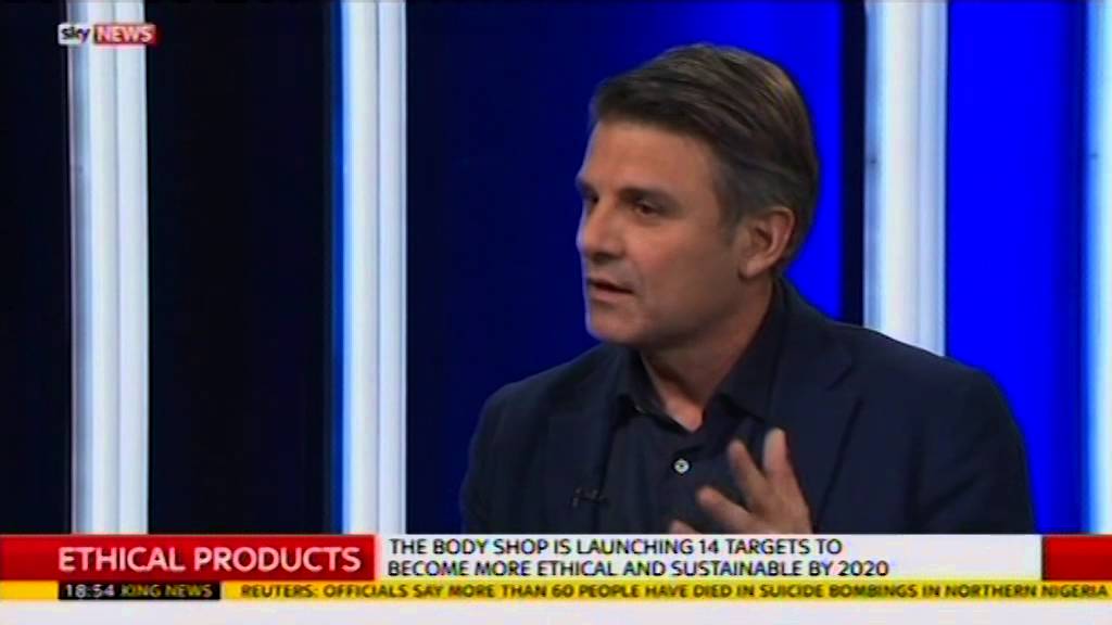 CEO of The Body Shop on Becoming a Future-Fit Business - YouTube