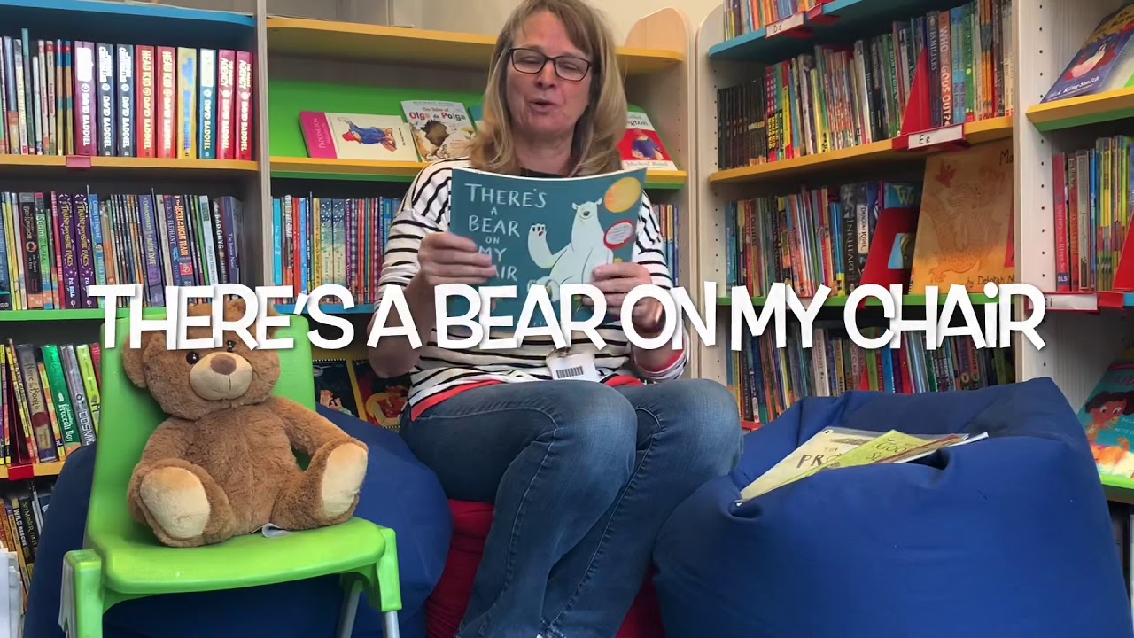 There’s a bear on my chair read by Mrs Marsh - YouTube