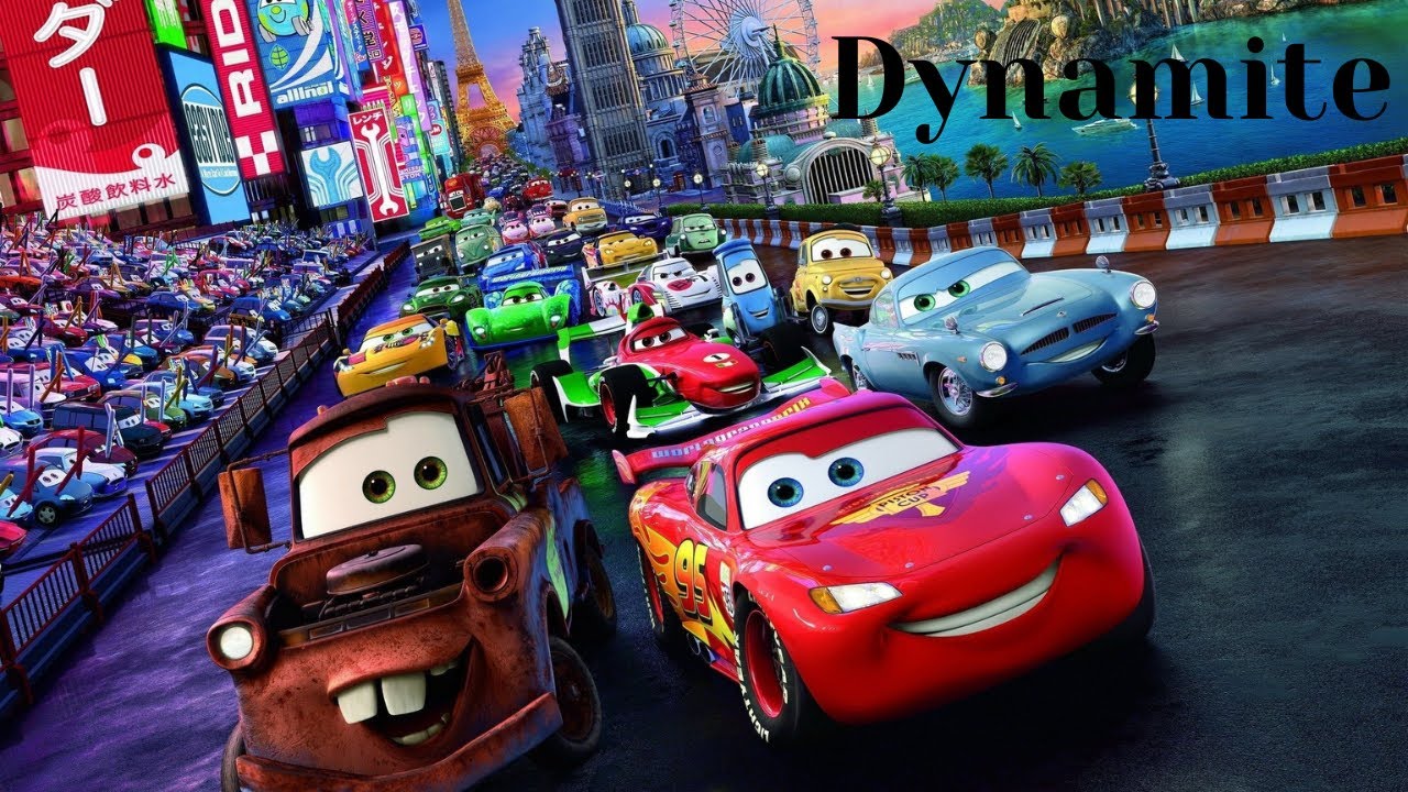Cars 2 X BTS | Dynamite (Disney Pixar's AMV) - YouTube