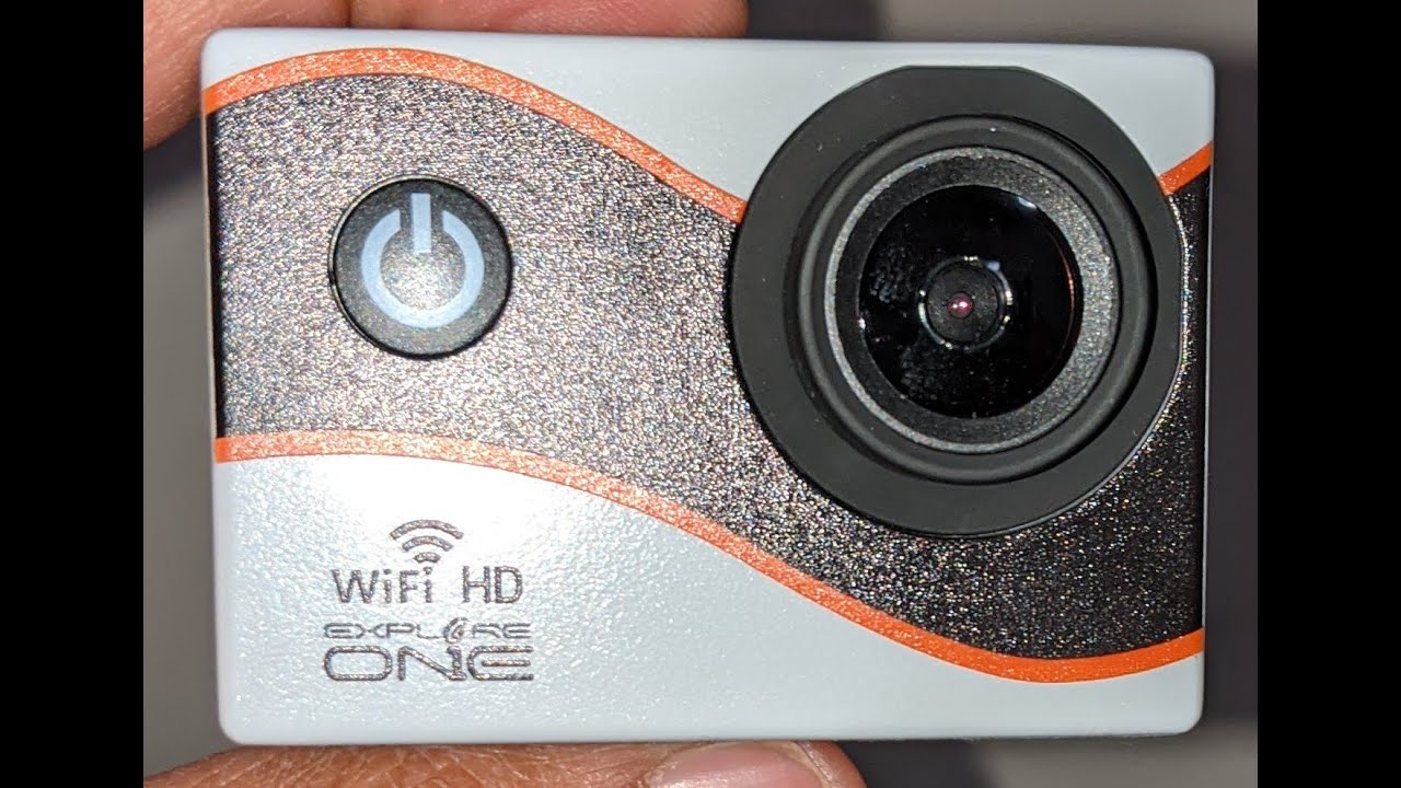 Explore One Action Costco HD Camera Setup and Footage - YouTube