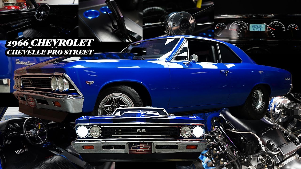 SOLD Ultimate Muscle Car Test Drive: Pro Street 66 Chevelle - YouTube