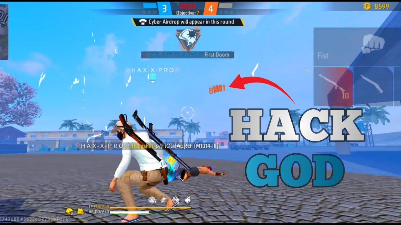 Free fire headshot gameplay 🎯 impossible one tap only new update on 43 ...