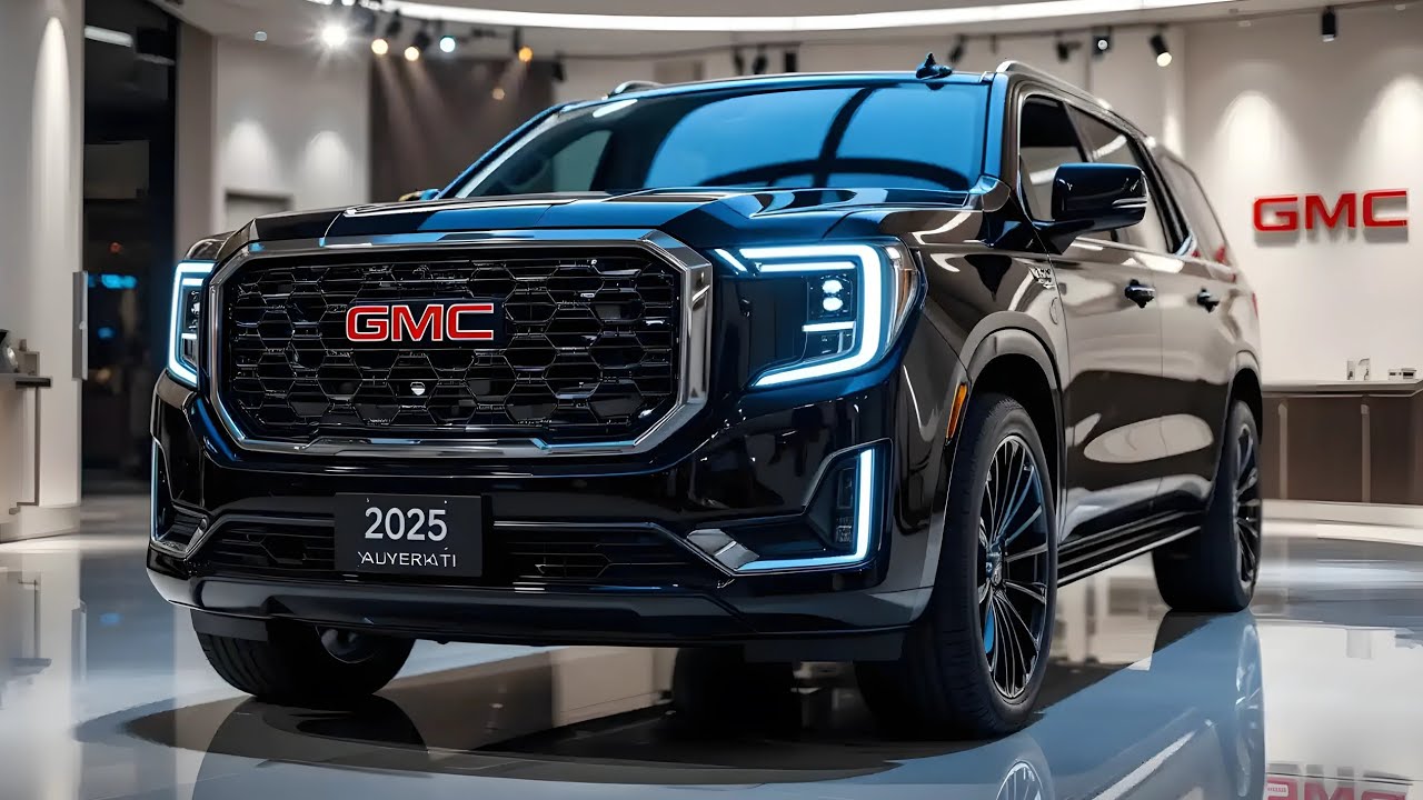 2025 GMC Yukon Denali – The Ultimate Luxury SUV with Power & Style ...