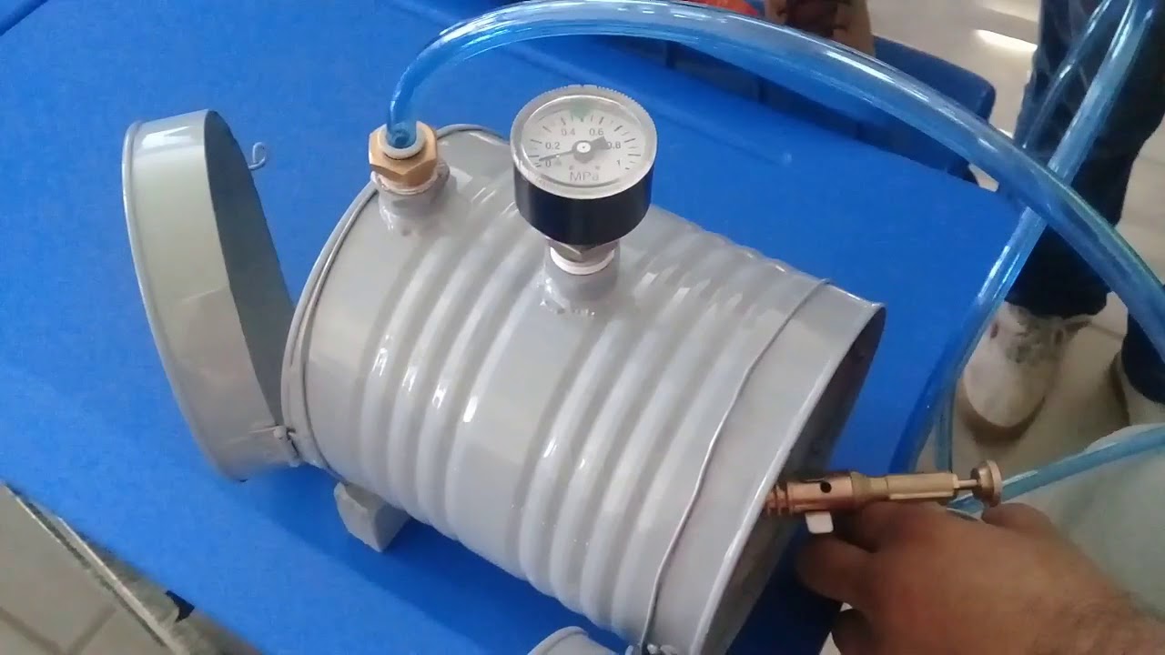 Prototipo caldera de vapor - YouTube