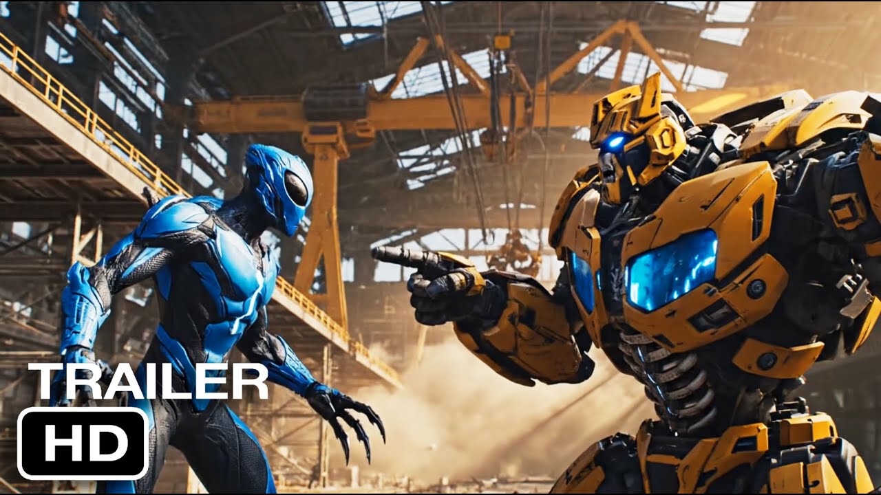 Bumblebee 4: Velocity War | Fastest Chase of the Century – Official ...