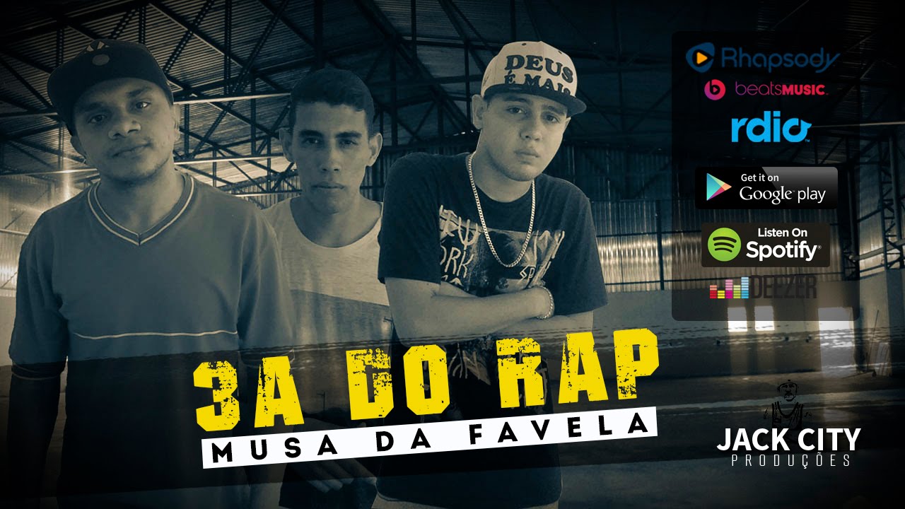 3A do Rap - Musa da Favela (Official Music) - YouTube