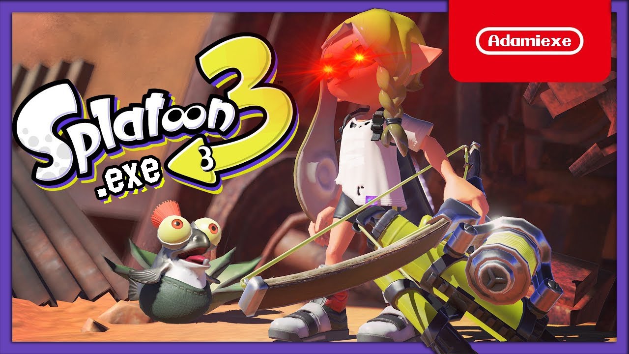 Splatoon 3.exe - YouTube