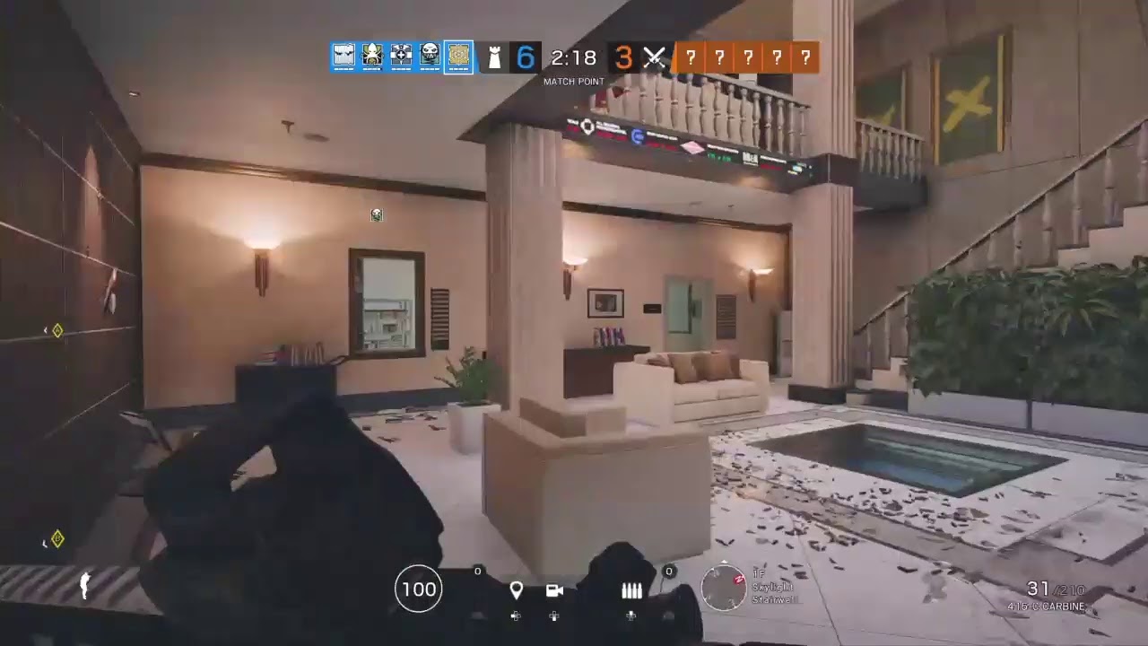 R6 Random 5v5 w/ friends v2 | Rainbow Six Siege - YouTube