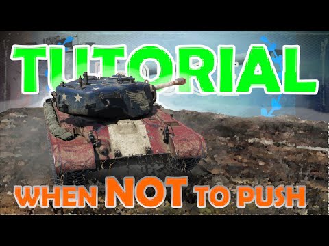 Do NOT push | World of Tanks TUTORIAL | WoT with BRUCE