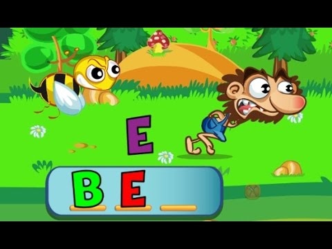 ABC Dash! Play and learn Fun educational free game to learn words for ...