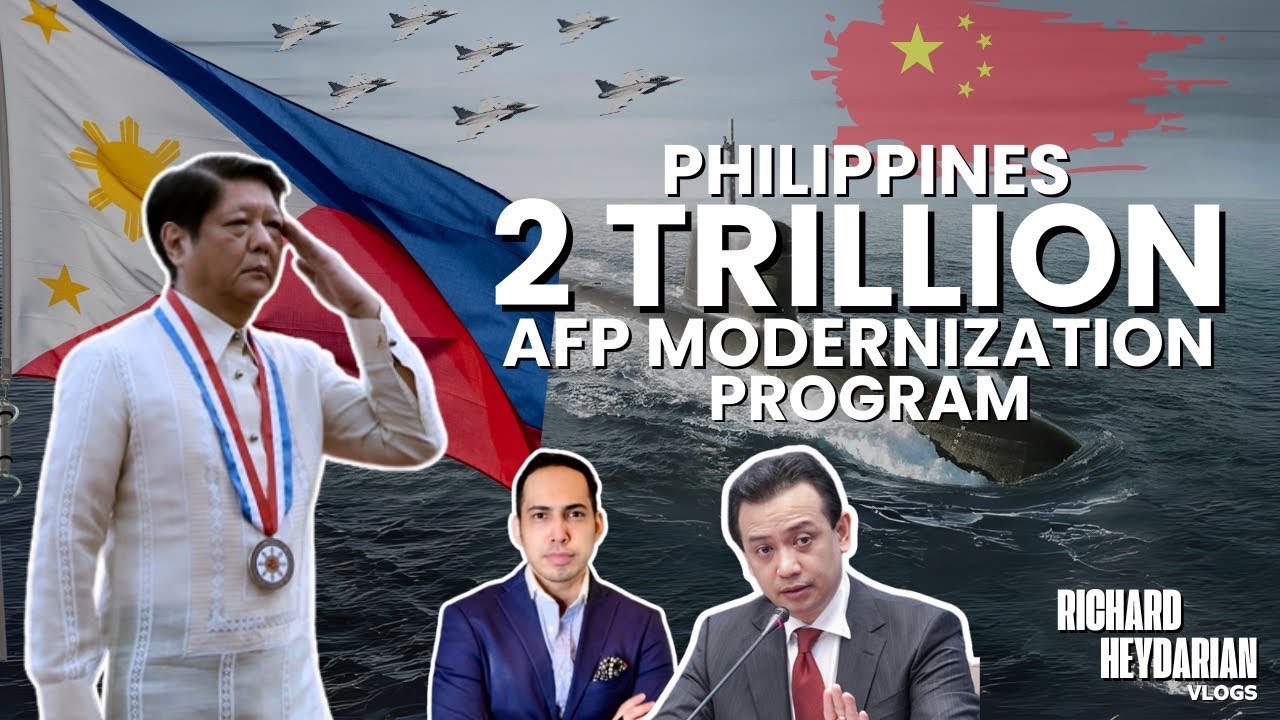 TRILLANES: WEST PHILIPPINE SEA & AFP MODERNIZATION PLAN - YouTube