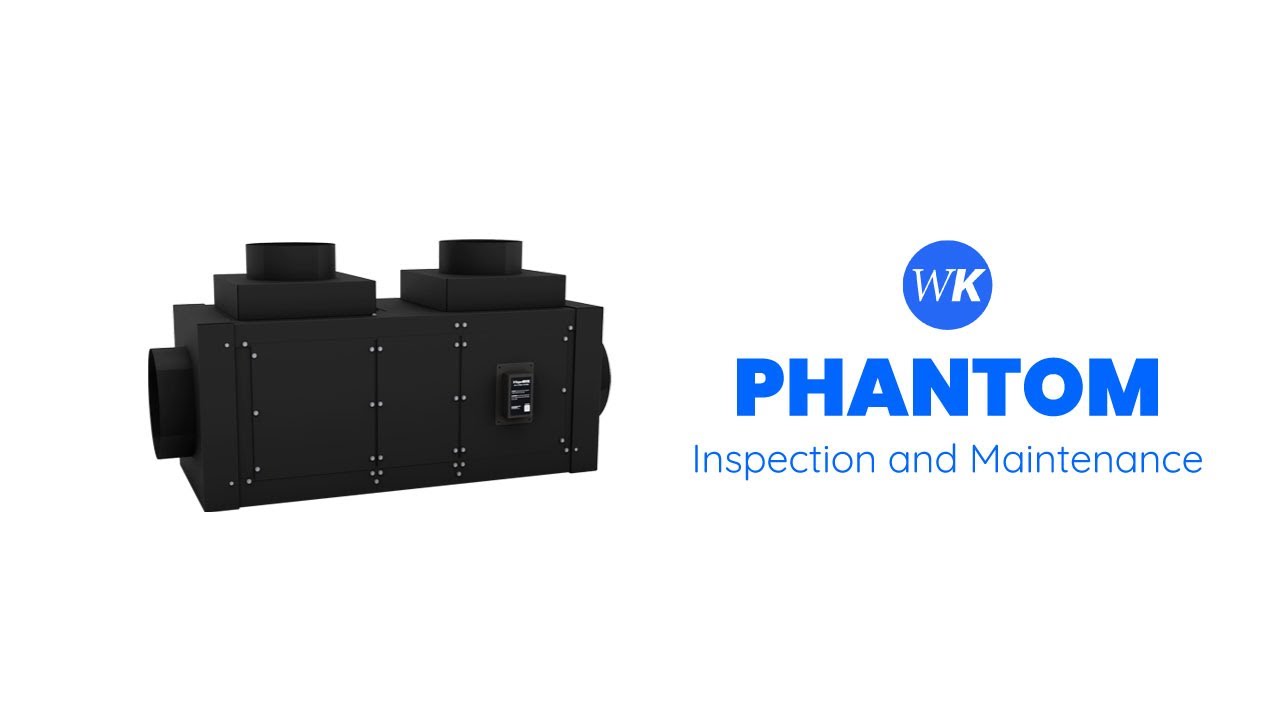 How to Perform Maintenance on a Phantom Series - YouTube