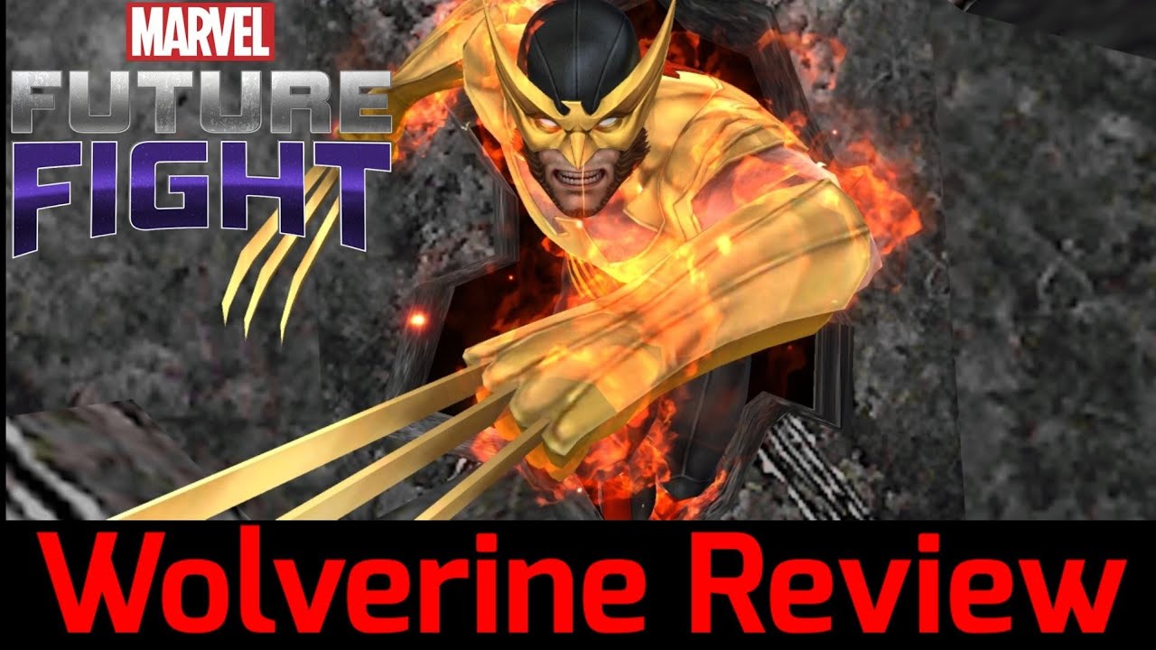 Marvel Future Fight - Wolverine Review - YouTube