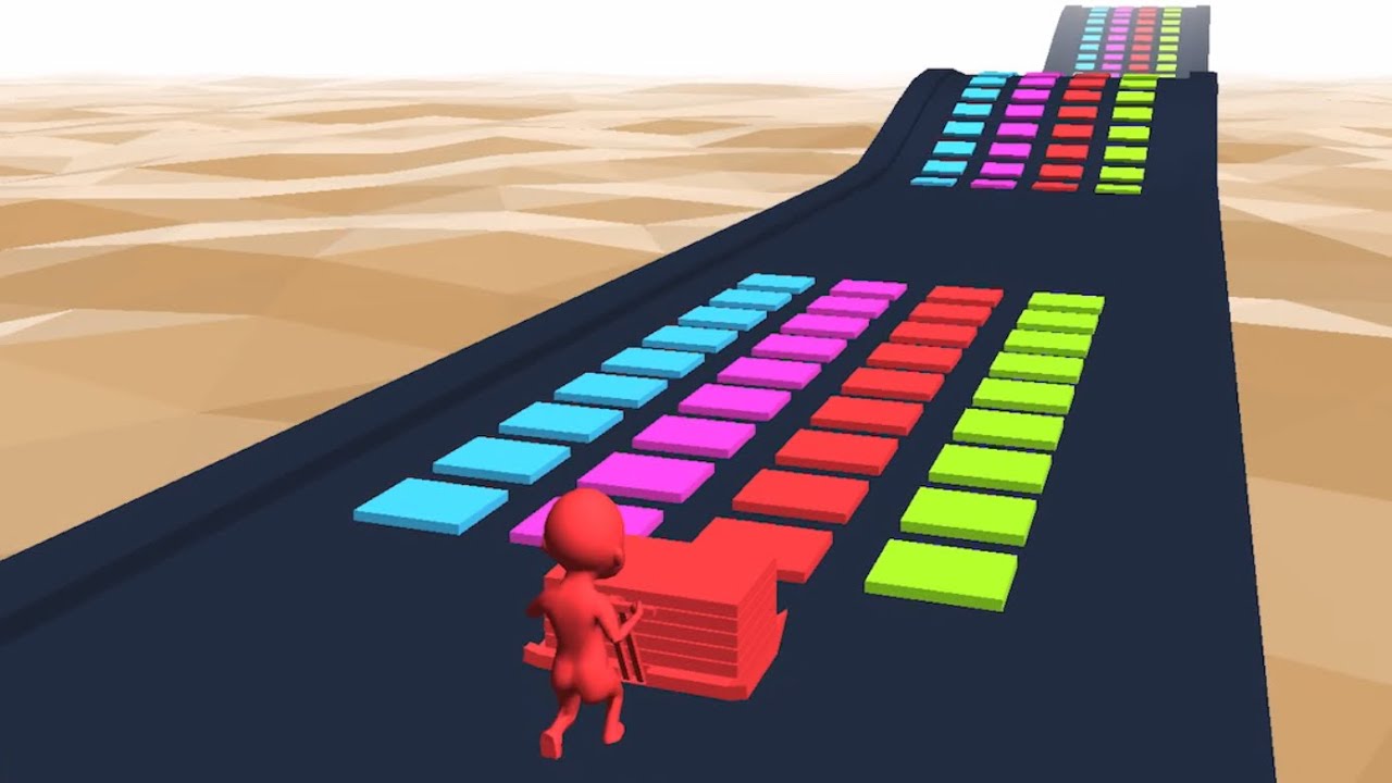 Stack Colors ️‍🔥⭐️💫 MAX LEVELS!! All Levels Gameplay Walkthrough ...