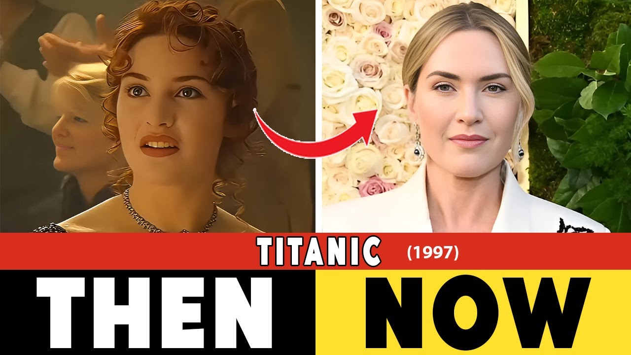 Titanic Cast Then and Now | 1997 vs 2024 - YouTube