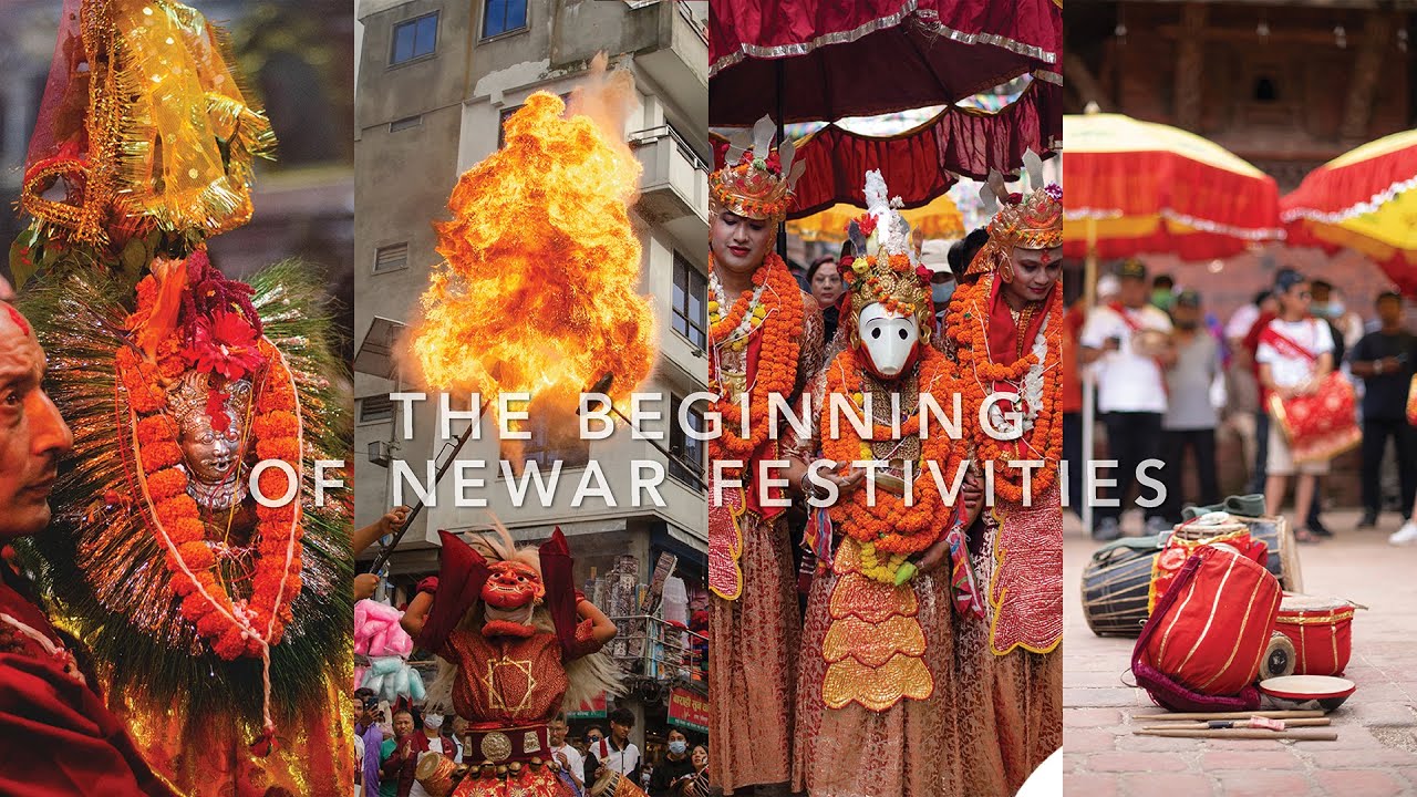 The First Newar Festivals of The Season | Culture of Nepal | Hotel ...