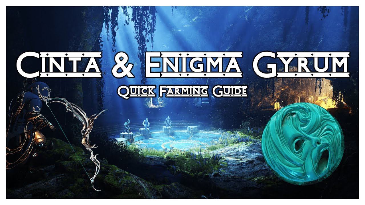Cinta and Enigma Gyrum Fast Farming Guide | Warframe The Duviri Paradox ...