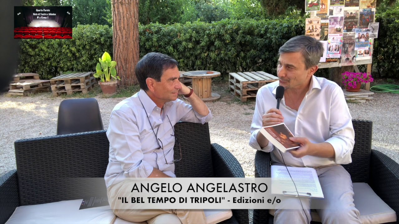 Intervista a Angelo Angelastro - YouTube