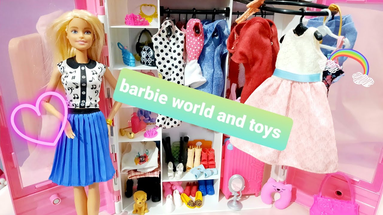 Unboxing barbie ultimate closet 2020 - YouTube