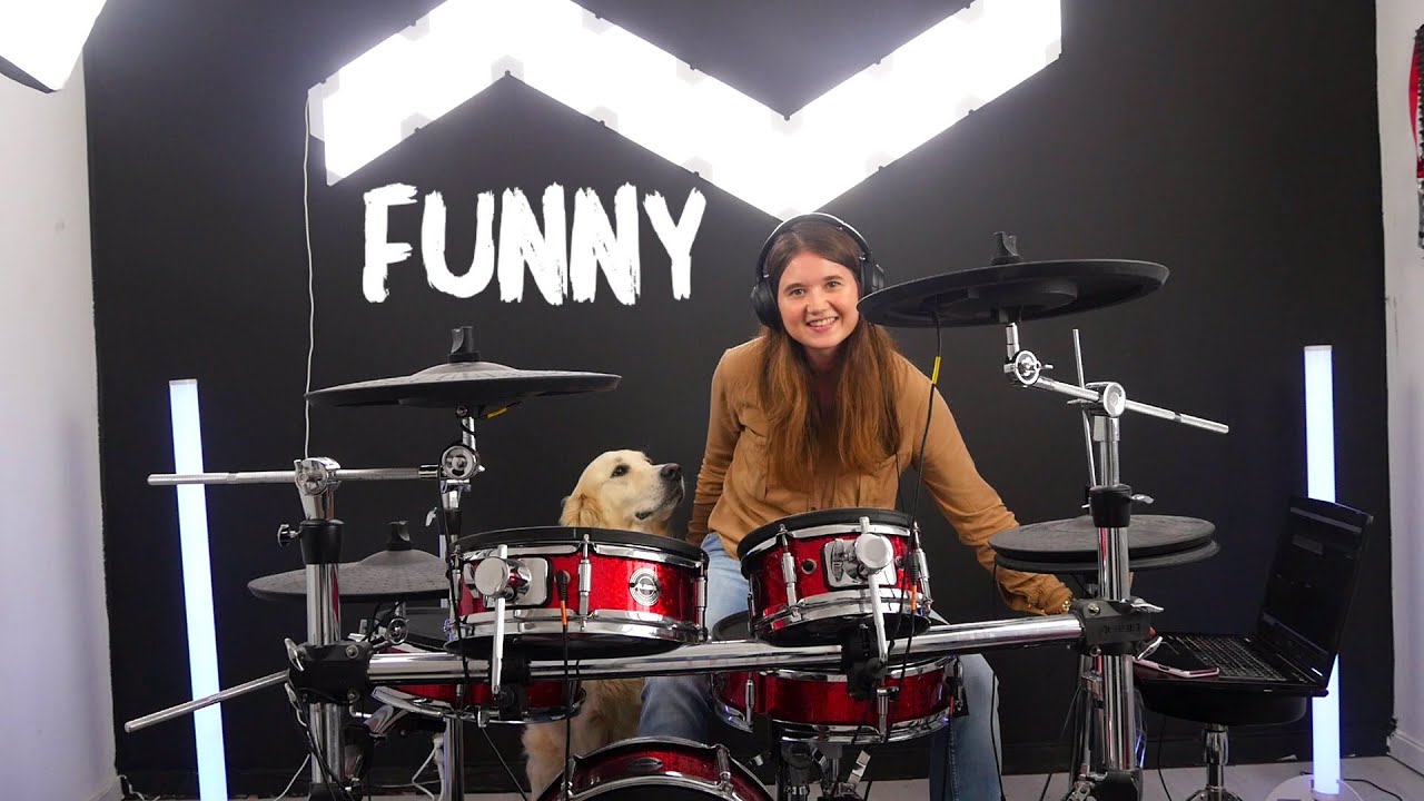 Funny - Zedd & Jasmine Thompson - Drum Cover | TheKays - YouTube