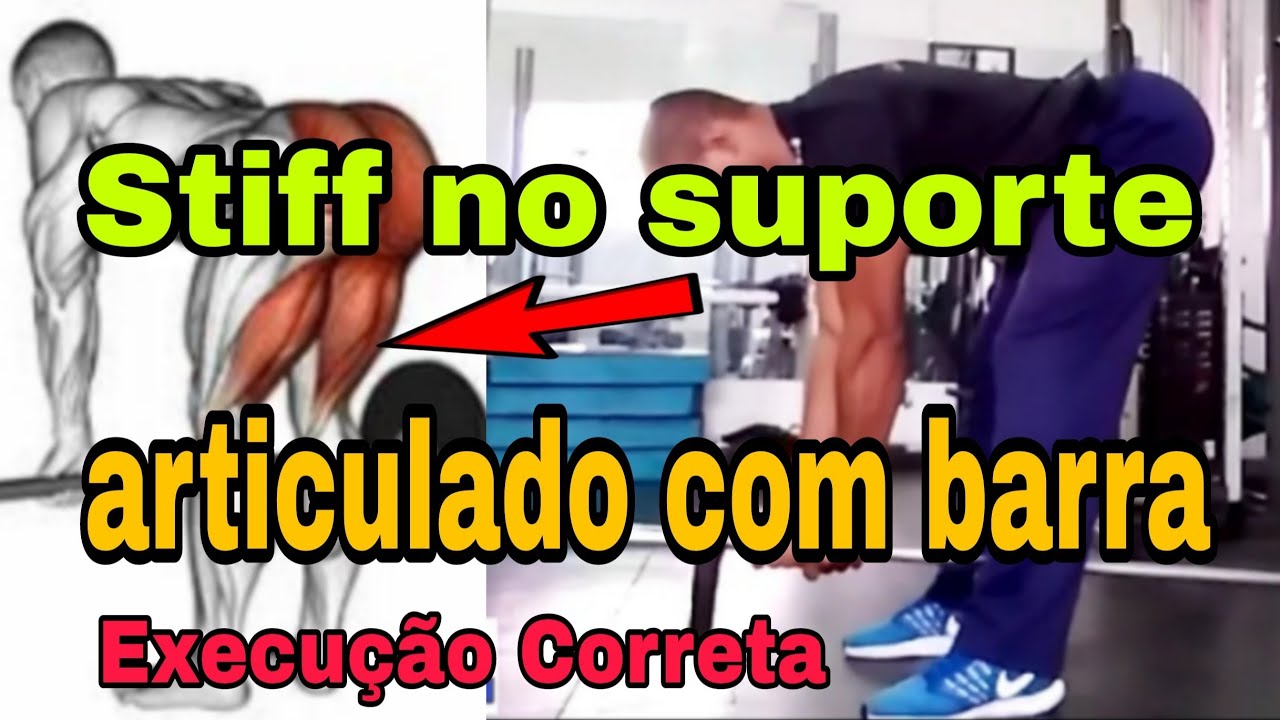 COMO FAZER STIFF NO SUPORTE ARTICULADO COM BARRA - YouTube