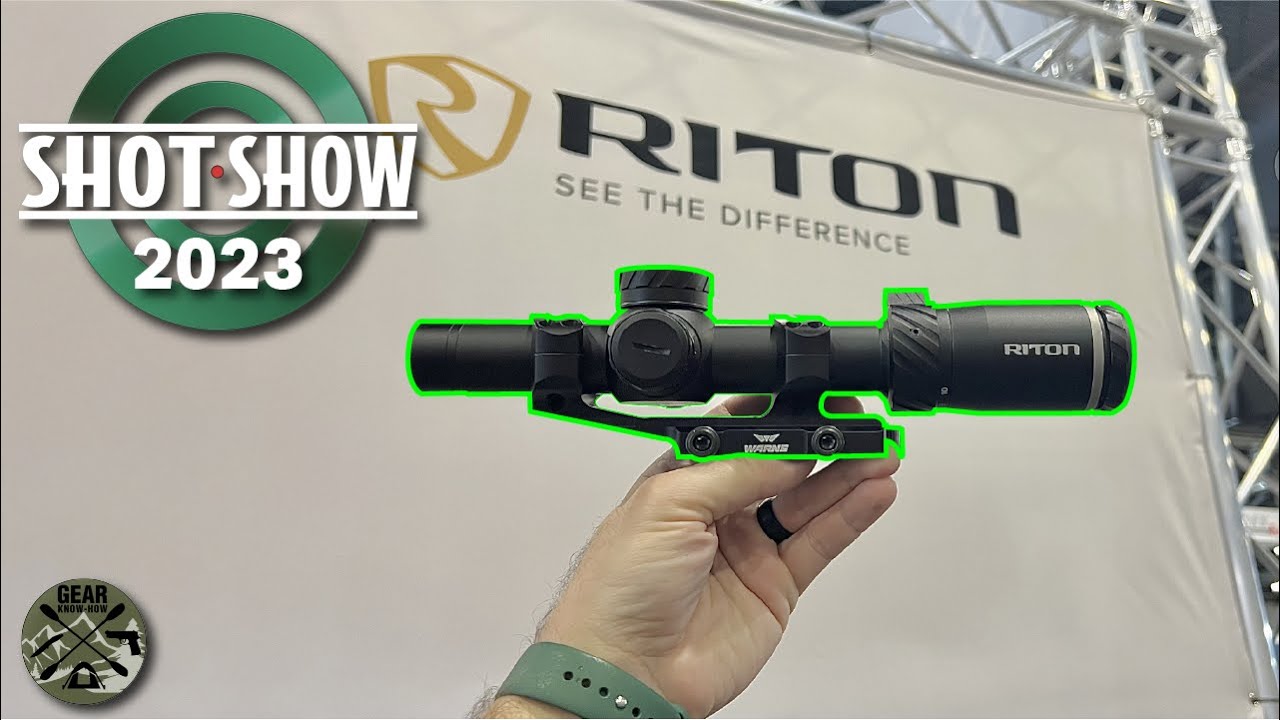 Riton New Optics for 2023 | Shot Show 2023 - YouTube