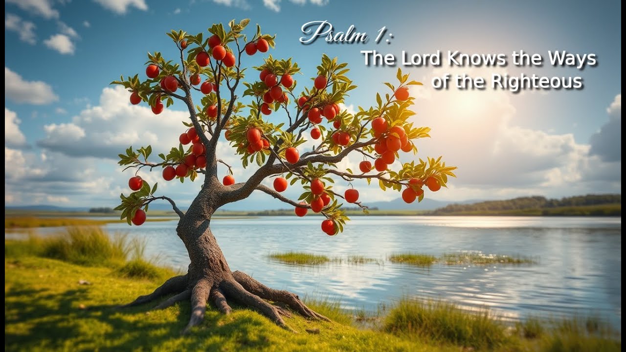 Psalm 1 The Lord Knows the Ways of the Righteous (AI Music) Chords ...
