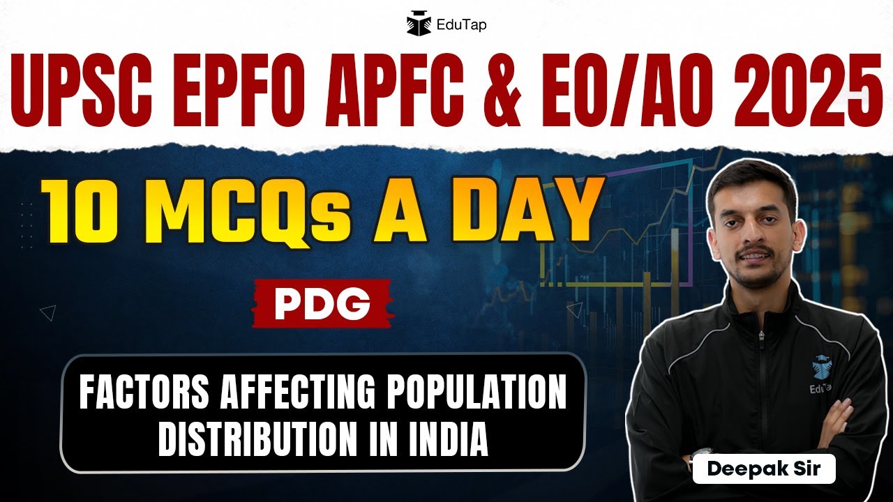 UPSC EPFO 2025 Classes|Population Development & Globalization ...